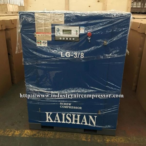 Quality Silk Motor Driven Light Industrial 18.5kw 8bar 3m3 Screw Drive Air Compressor for sale