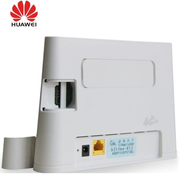Quality Unlocked Huawei B310As-852 4G CPE Router Wireless Router with SIM Card Slot Plus for sale