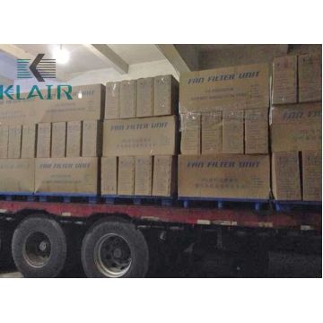 Quality Cleanroom Ceiling Fan Filter , Ffu With Group Control Energy Efficient Ec Motor for sale