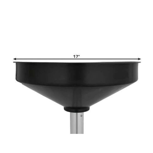 Quality Plastic Upright Adjustable 8 Gallon Waste Oil Drainer for sale