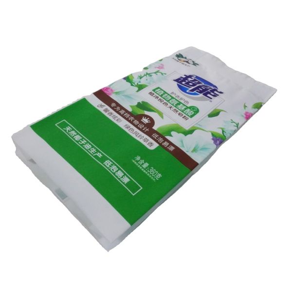 Quality Safety Printing Laundry Detergent Powder Washing Soap Bag 1KG/2KG/5KG for sale