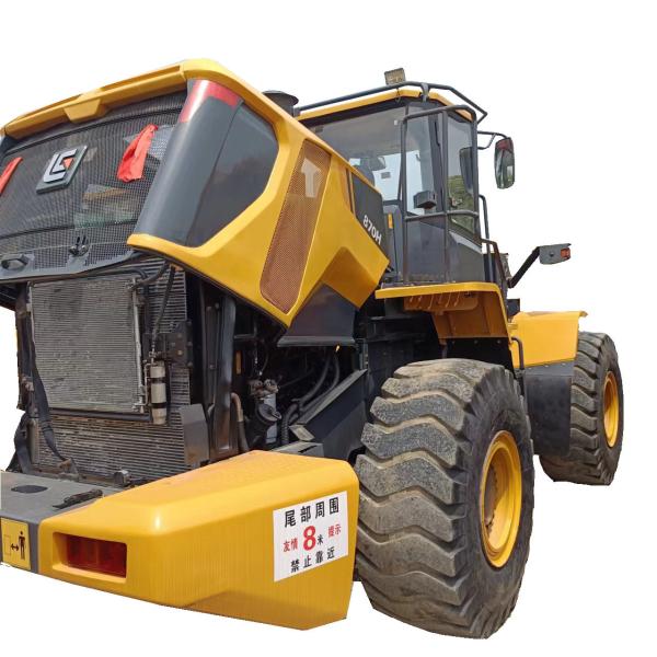 Quality Liugong 856h 870h 862h Used Wheel Loaders for Construction 20ton Operating for sale