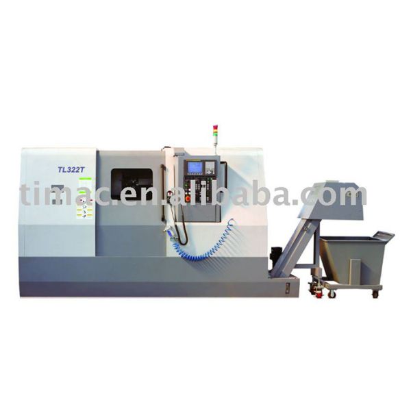 Quality ISO A2-5 Spindle Nose Single Spindle Automatic Full-Function CNC Lathe for Production for sale