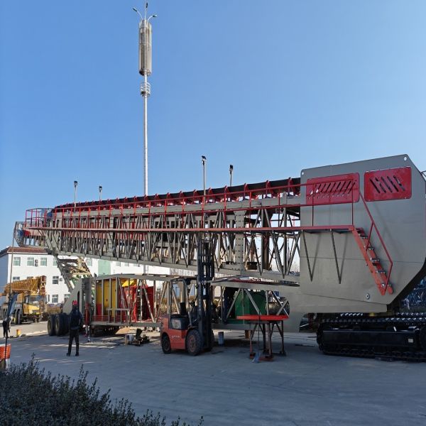 Quality Ship Loader Telescopic Belt Conveyor for Coal Mining and Bulk Material Handling for sale
