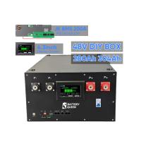 Quality JK DIY Battery kits CATL 314ah Horizontal Stackable LiFePo4 JiKong BMS DC for sale