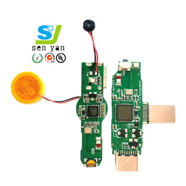 Quality Multilayer Printed Circuit Boards Assembly PCB Board Manufacturing Double Sided for sale