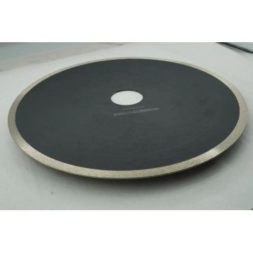 Quality Sharp Cutting 14'' Marble Porcelain Continuous Rim Saw Blade For Stone Tiles for sale