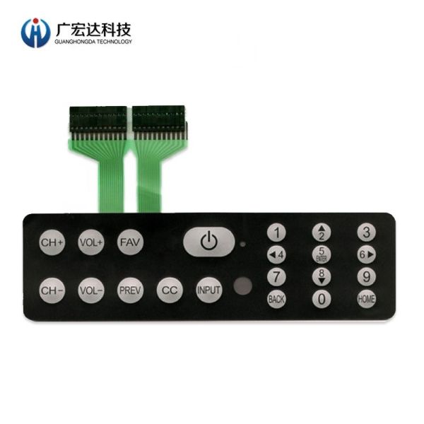 Quality Control Keypad DIY Circuit Print Overlay Graphic Keyboard 300k~ 2kk Hits for sale