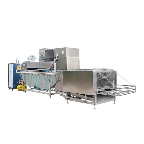 Quality Max. Capacity 10 Pcs One Batch 99% Plucking Rate Roller Chicken Scalding for sale