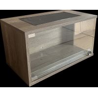 Quality Customizable Wooden Reptile Terrarium Easy Assembly With Glass Window for sale