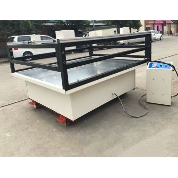 Quality Carton Packaging Transportation Simulation Shaker Test Equipment Low Noise for sale