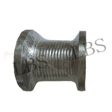 Quality D-DN4.76-D76 Model Spiral Groove Drum Left Hand Rotation With 45# Steel for sale