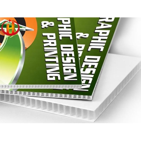 Quality Multi Color Silk Printing Durable Custom Corflute Signs Recyclable for sale