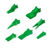 Quality Long Tiger Bulldozer Fish Scale Bucket Teeth for Volvo Forging or Casting for sale