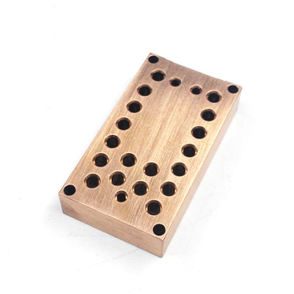 Quality Precision CNC Copper Machined Parts For Business for sale