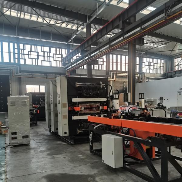 Quality Fully automatic transformer heat sink production line - TRINTFAR manufacturing for sale