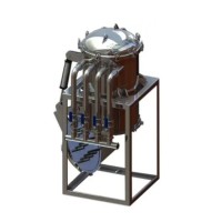 Quality Vertical Candle Type Filter Pharmaceutical Industry Automatic Ss304 for sale