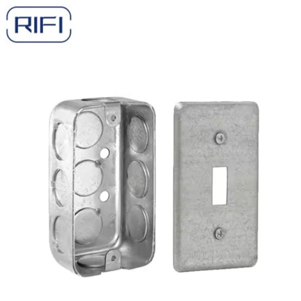 Quality Conduit Waterproof Junction Box 4*4 EMT Conduit Box for sale