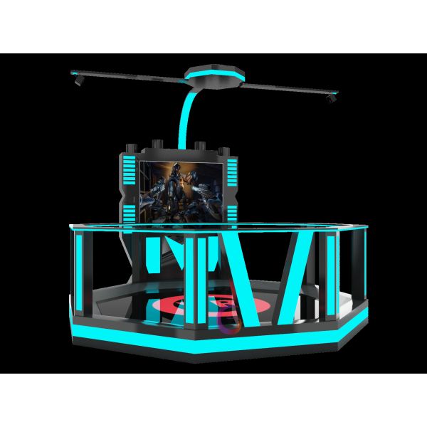 Quality Multi Scene Experience VR Arcade Machine Panoramic Game Console Ultra High for sale