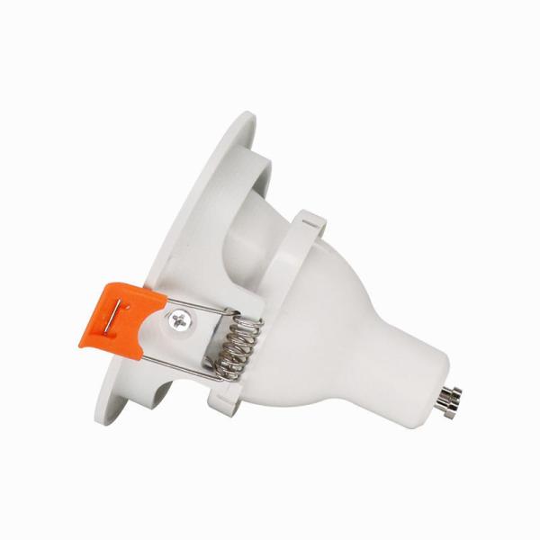Quality Round Embedded Ceiling Anti Glare Gu10 Mr16 Led Light Spotlight Fixture for for sale