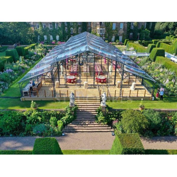 Quality Customization Large Outdoor Event Tent Heavy Duty Transparent Wedding Tent Delicate for sale