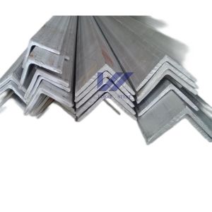 Quality 316L Stainless Steel L Section 20x200mm Stainless Angle Bar For Building for sale