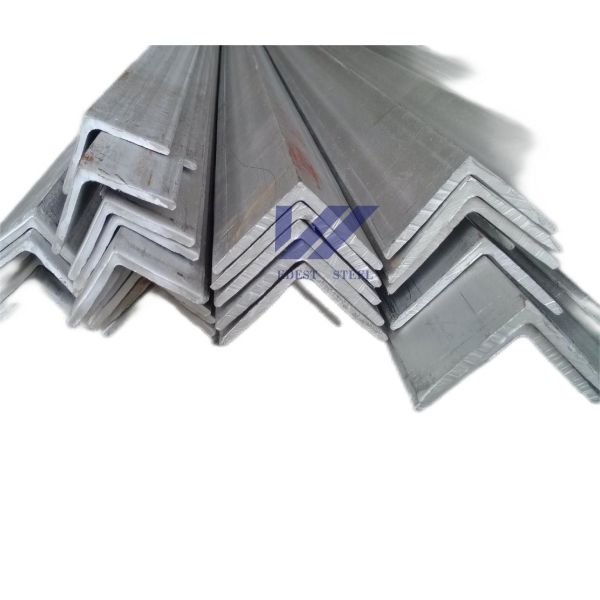 Quality 316L Stainless Steel L Section 20x200mm Stainless Angle Bar For Building Construction for sale