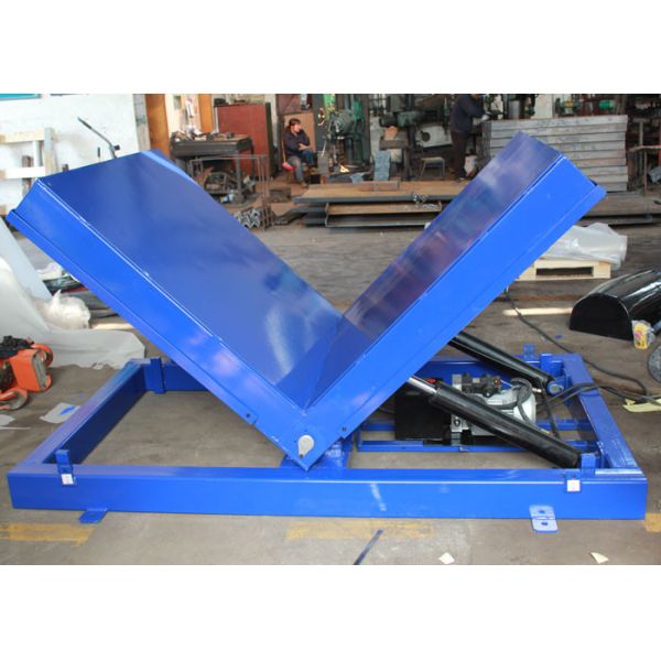 90 Degree Hydraulic Tilt Table Industrial 2 Ton 4400lbs Capacity Turn ...