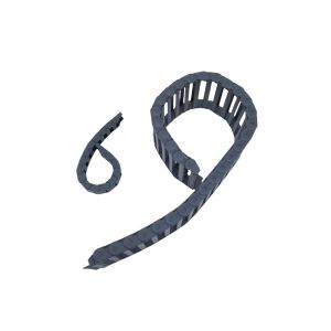 Quality CNC Machine Flexible Wire Cable Drag Chain Nylon Plastic Carrier Drag Chain for sale