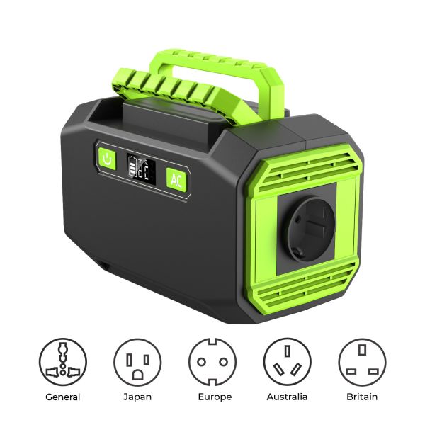 Quality Outdoor Portable Lithium Battery Power Station 200W MPPT Controller Type for sale