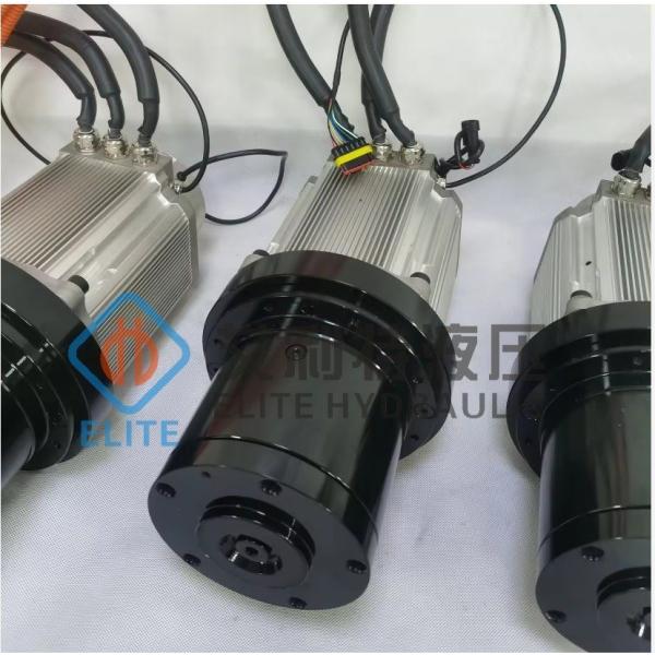 Quality Zero-Turn Mowers Electric Motor with 2000nm Maximum Output Torque Planetary Gear for sale
