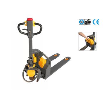 Quality Lithium Battery Operated Electric Pallet Truck Charging Time 3 Hours for sale