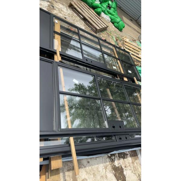 Quality Modern Steel Windows And Doors For Enhanced Security for sale