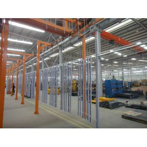 Quality Application of Electrophoretic Coating Lines in the Aluminum Profile Industry for sale