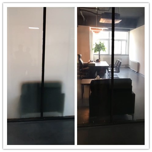 Quality Glass Electronic 5000 Micron ITO Switchable Transparent Film for sale