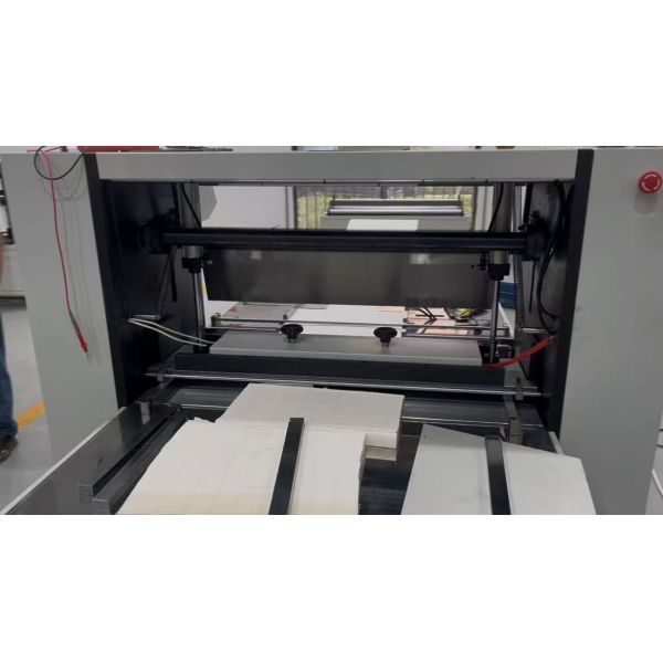 Quality Good Full-auto CNC Knife Air Filter High Speed Paper Pleating Production Line for sale