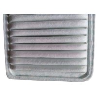 Quality Eco white fabric Car Air Filters 17801-20040 For Toyota Highlander Kluger for sale