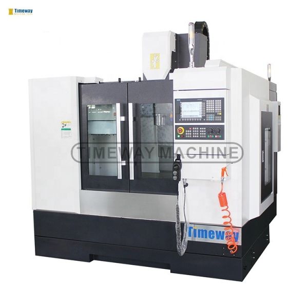Quality 500mm Table Travel Automatic CNC Vertical Machining Center for Precise Machining for sale