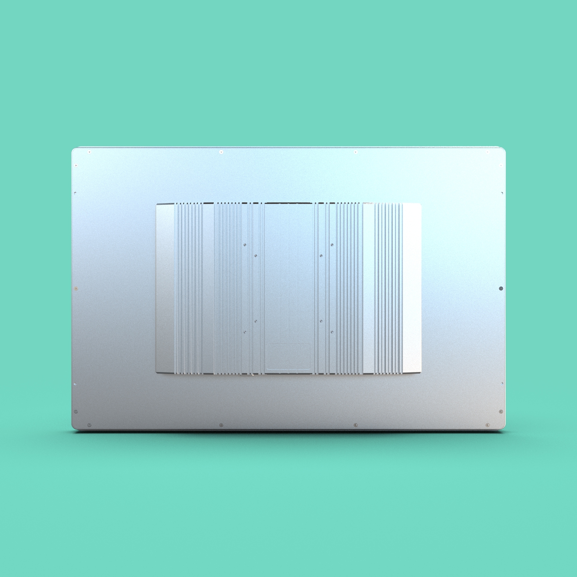 Quality 21.5" Flush Mount Windows Industrial Touch Panel PC for sale