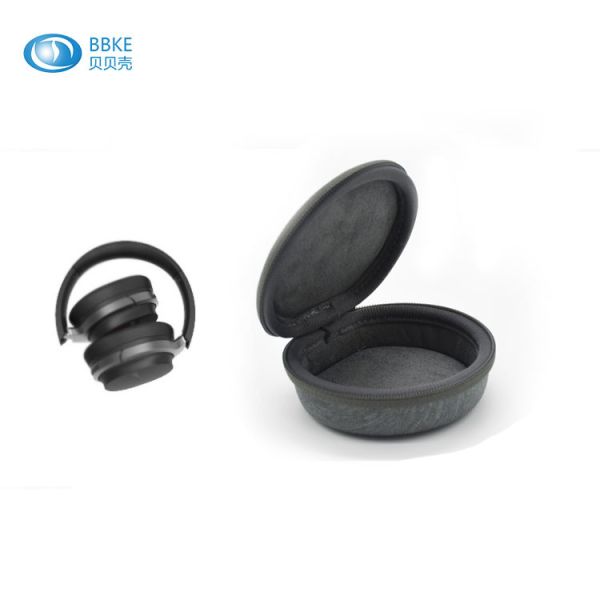 Quality Convenient Small EVA Headphone Case / Luggage Carrying Bag ISO9001 for sale