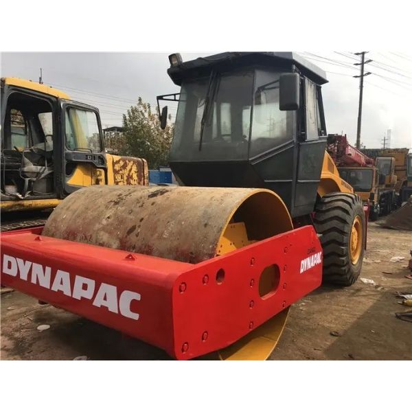 Quality Used Dynapac CA301D CA30D CA25D Road Roller 15 TON Single Double Drum Road for sale