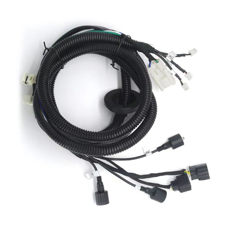 Professional Manufacturing Cable Solution Long Durability Engine Wiring Harness for BMW