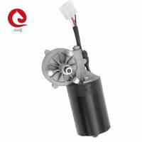 Quality 100W 65N.M Universal Windscreen Wiper Motor For Coach Excavator for sale
