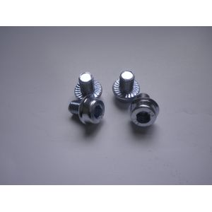 Quality DIN251cheese head hex socket flange special screw used in elevator for sale