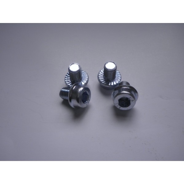 Quality DIN251cheese head hex socket flange special screw used in elevator for sale