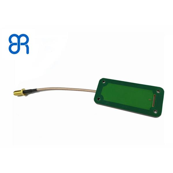 Quality Small Size UHF Linear RFID Antenna , Low Standing Wave Near Field RFID Antenna for sale