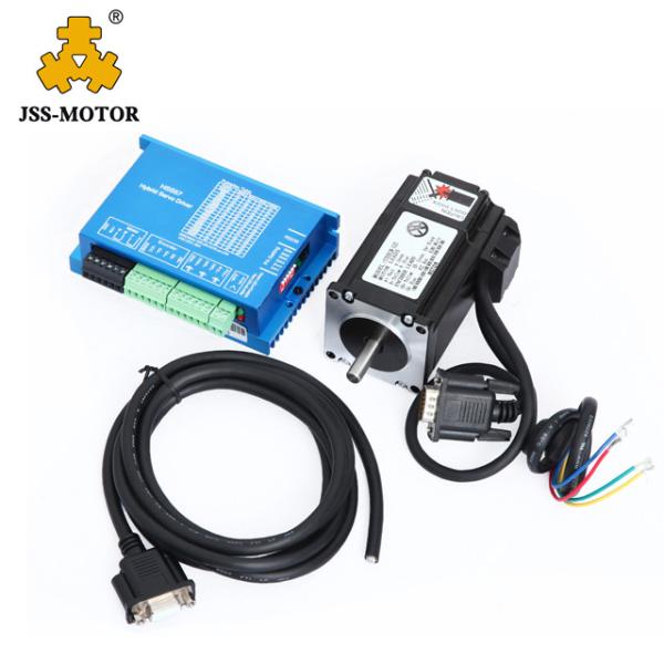Quality 57hse2n-D25 Nema 23 Closed Loop Stepper Motor Kit 2n.M With HSS57 Stepper Driver for sale