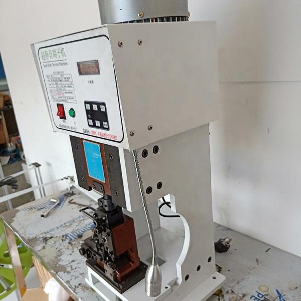 Quality Ultra-quiet 2.0Ton Terminal Crimping Machine Made in Wire Range 0.1-4.5mm2 AWG11 for sale