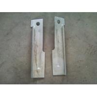 Quality Carbon Steel Stenter Machine Parts Wear Resistant Pin Plate Holder for sale