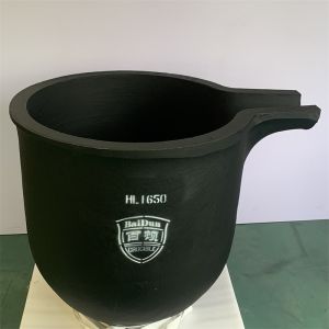Quality Customized Small Graphite Crucible Cylindrical SiC Graphite Crucible for sale